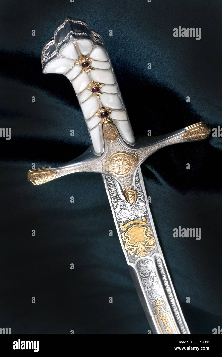 Ancient iron weapons hi-res stock photography and images - Alamy