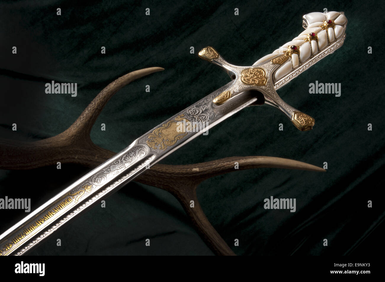 Ancient iron weapons hi-res stock photography and images - Alamy