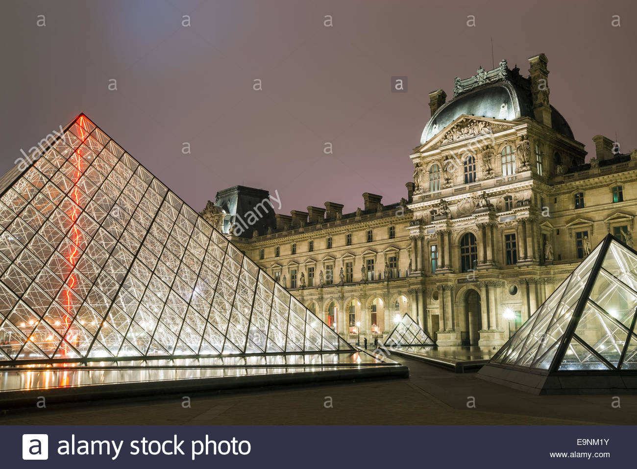 Louvre Buildings High Resolution Stock Photography and Images - Alamy