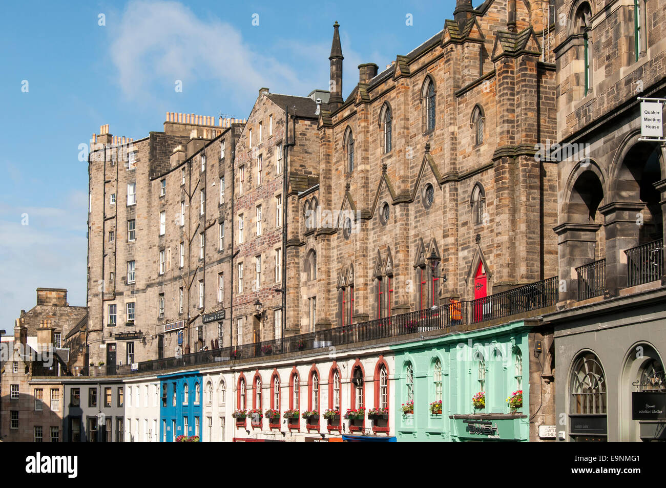 Victoria Street, Edinburgh, Scotland, UK Stock Photo - Alamy