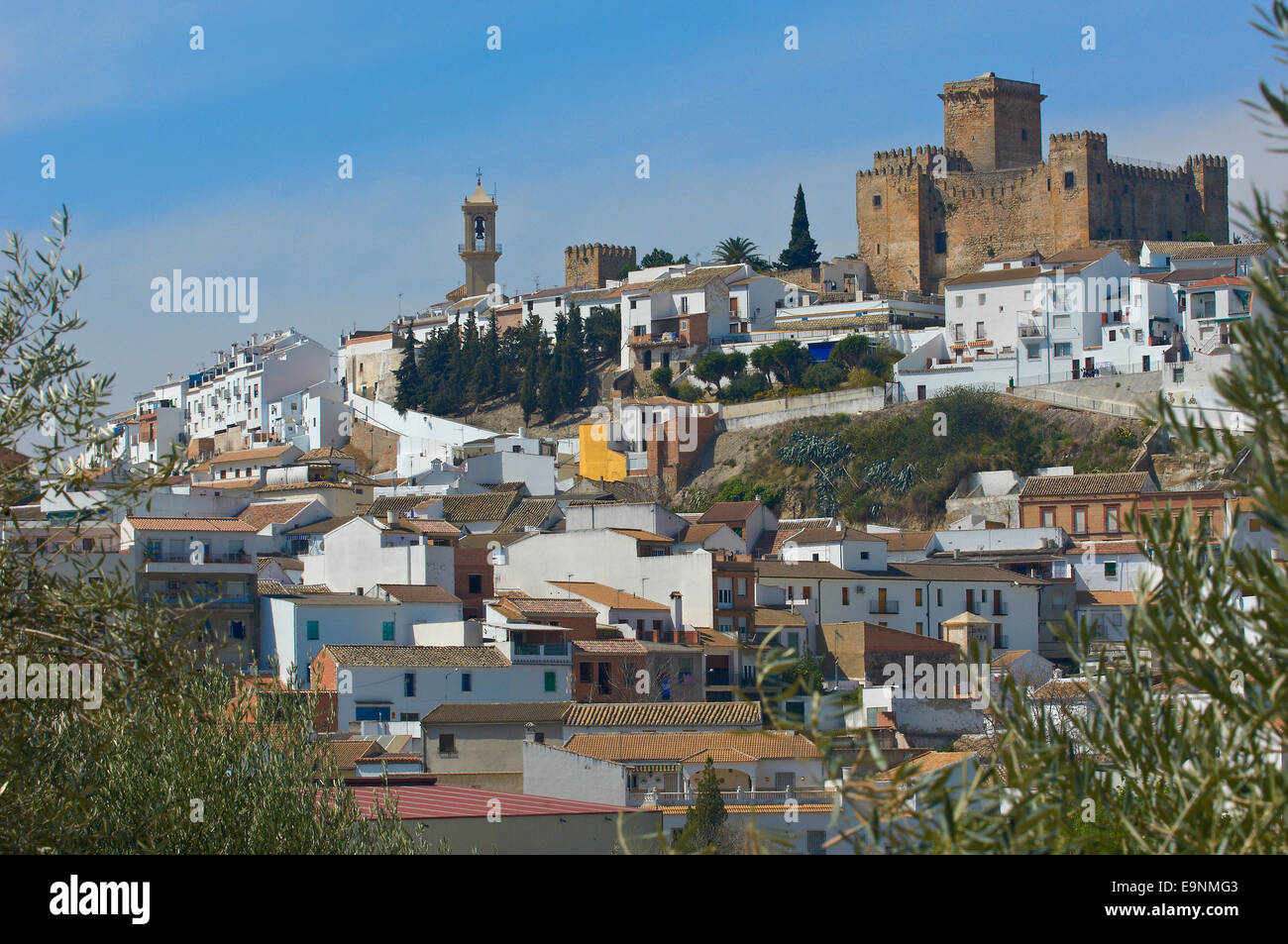 Luque, Castle, Route of the Caliphate, Cordoba province, Andalusia ...