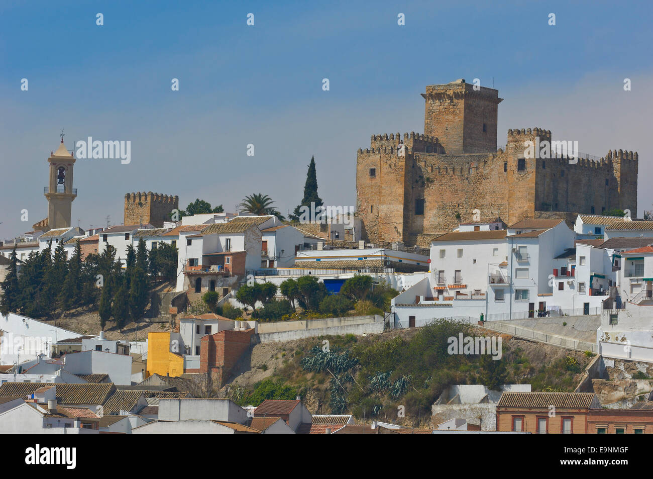 Luque, Castle, Route of the Caliphate, Cordoba province, Andalusia ...