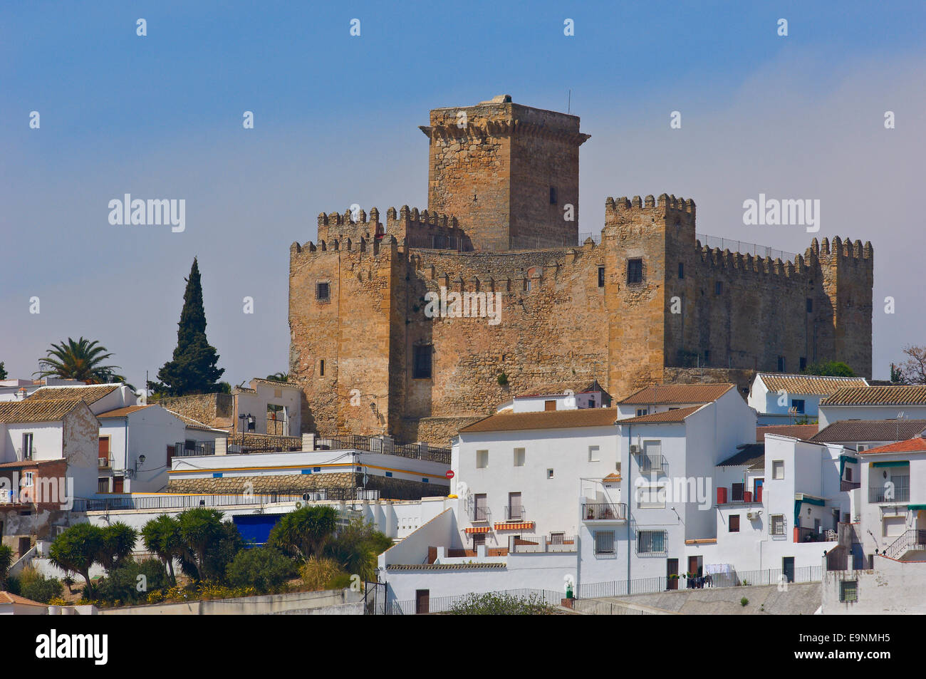 Luque, Castle, Route of the Caliphate, Cordoba province, Andalusia ...