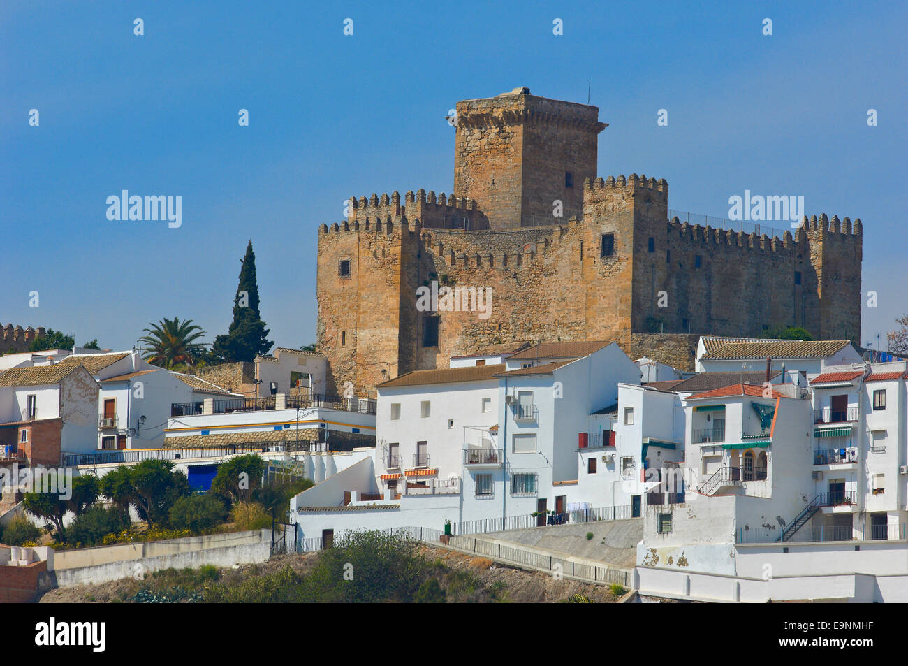 Luque, Castle, Route of the Caliphate, Cordoba province, Andalusia ...