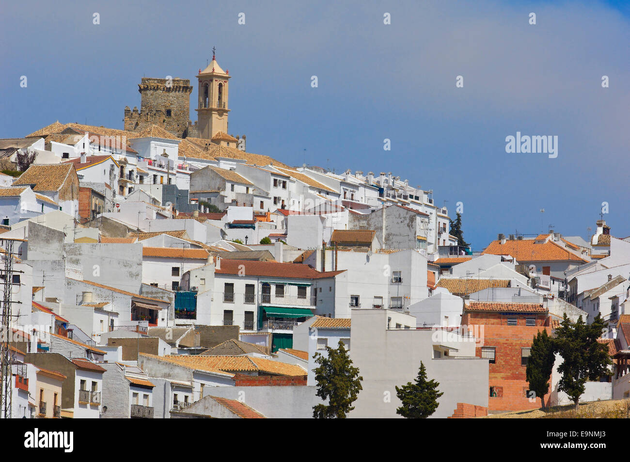 Luque, Castle, Route of the Caliphate, Cordoba province, Andalusia ...