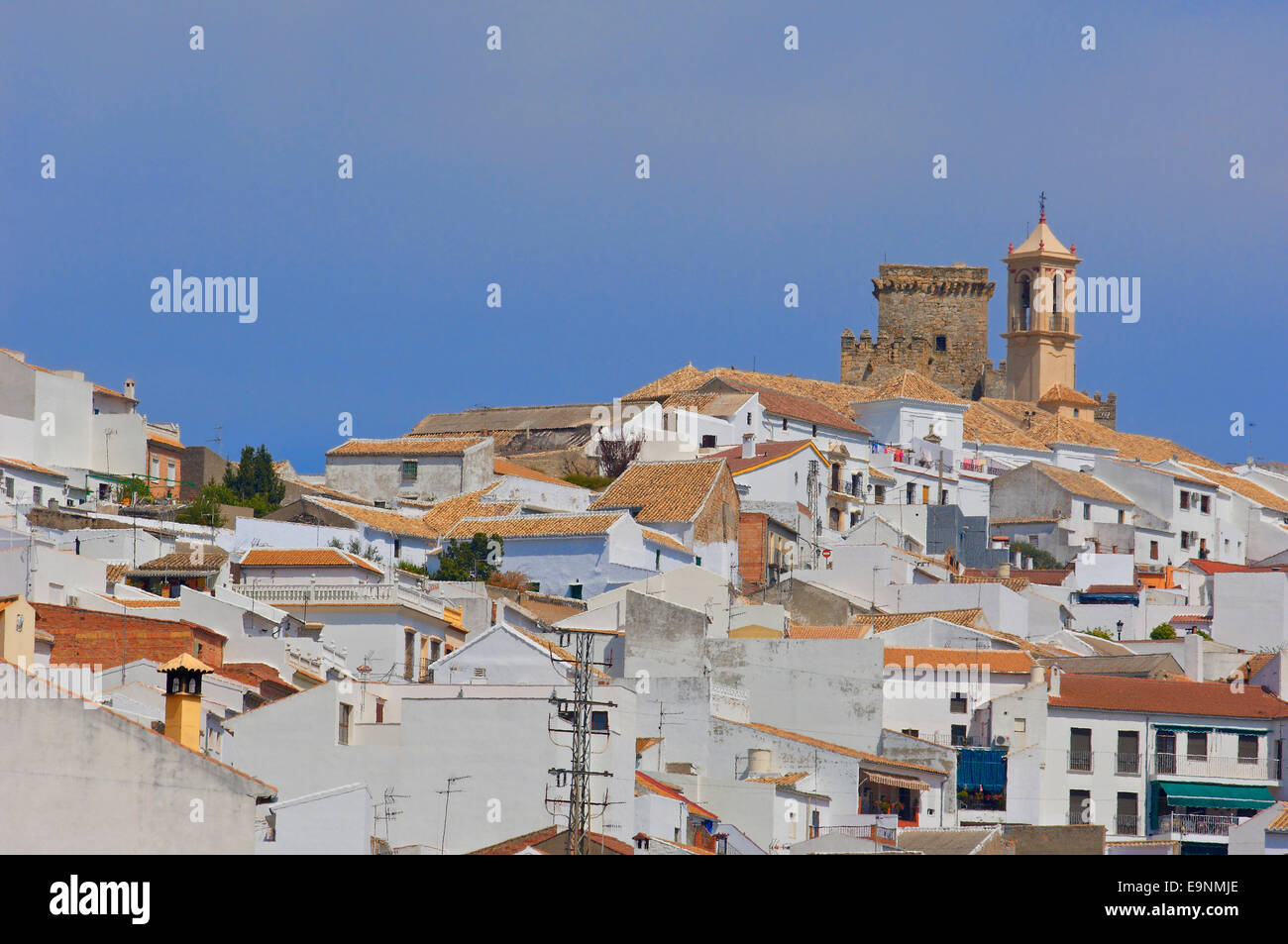Luque, Castle, Route of the Caliphate, Cordoba province, Andalusia ...