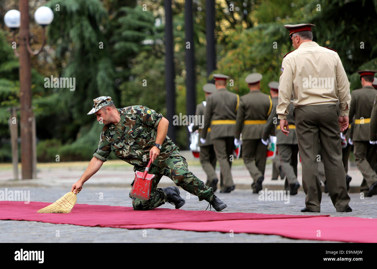 Bulgarian military uniform hi-res stock photography and images - Alamy