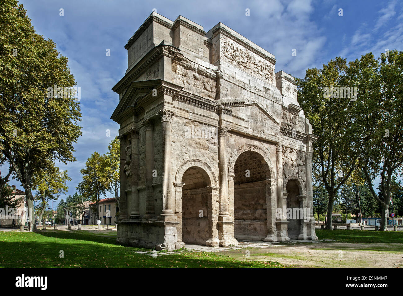 Roman Triumphal Arch of Orange / Arc de triomphe d'Orange, Provence ...