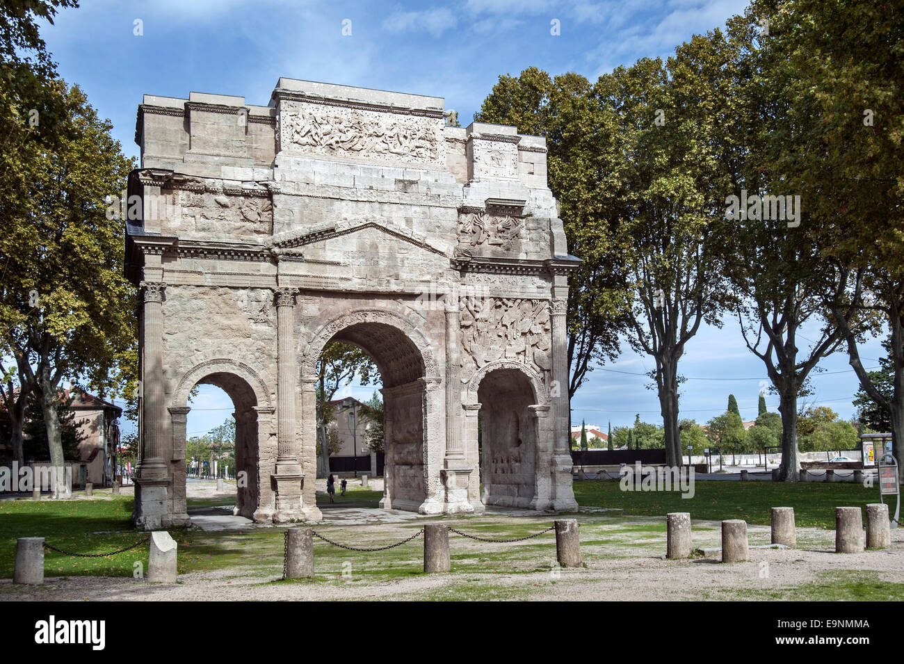 Roman Triumphal Arch of Orange / Arc de triomphe d'Orange, Provence ...
