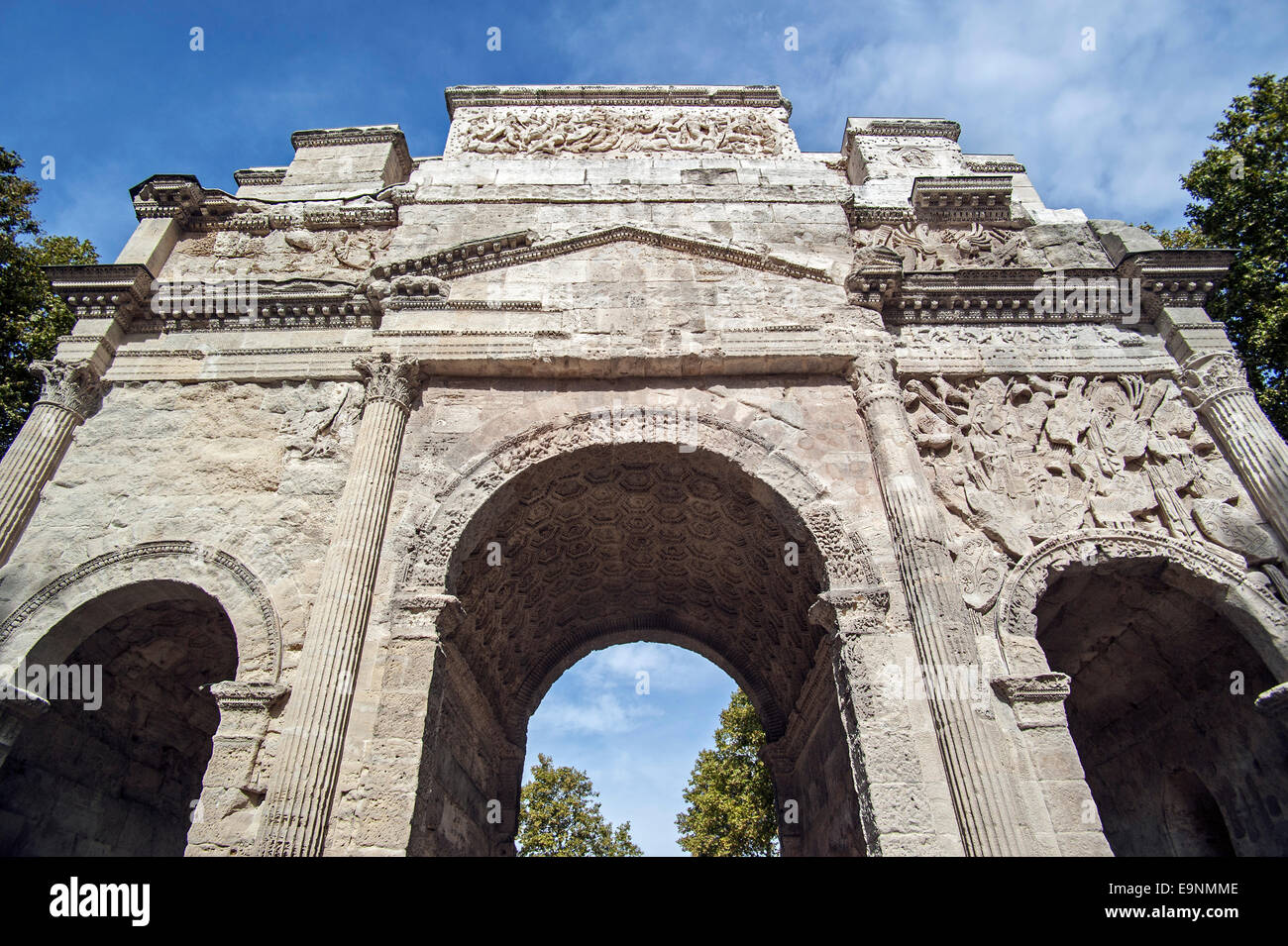 Roman Triumphal Arch of Orange / Arc de triomphe d'Orange, Provence ...