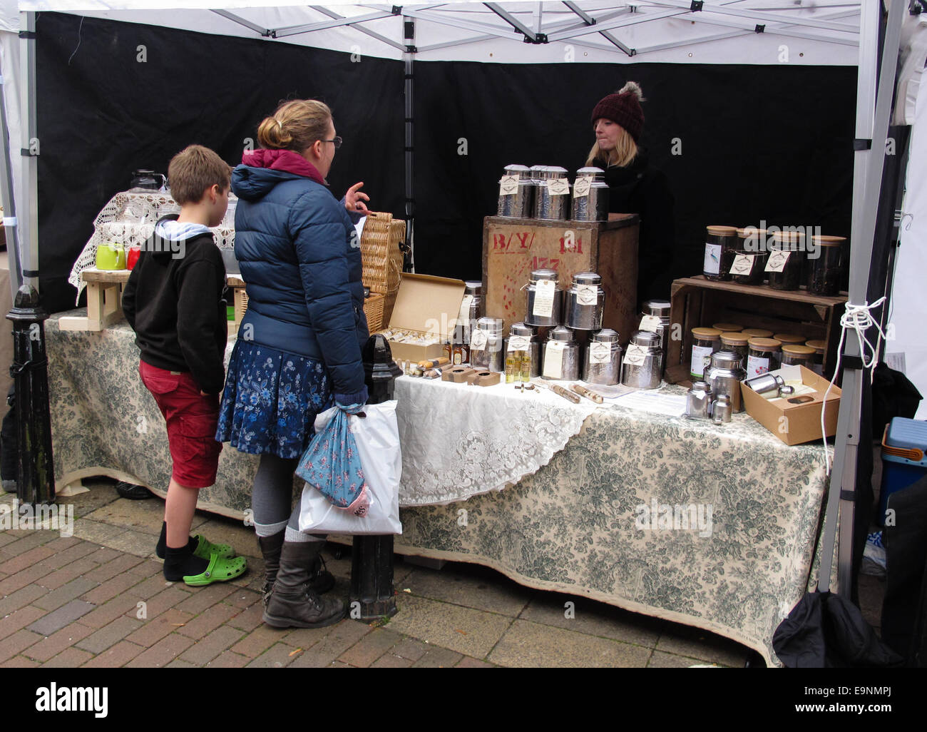 Macclesfield Town Centre Cheshire England Stock Photos & Macclesfield ...