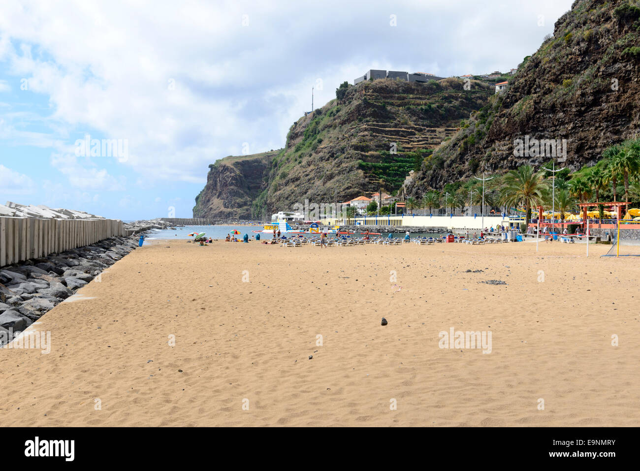 Madeira calheta beach hi-res stock photography and images - Alamy