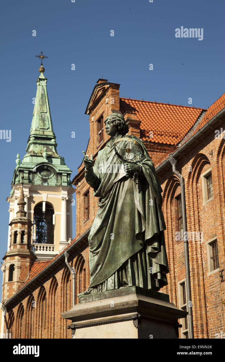 Nicolaus Copernicus Monument High Resolution Stock Photography and ...