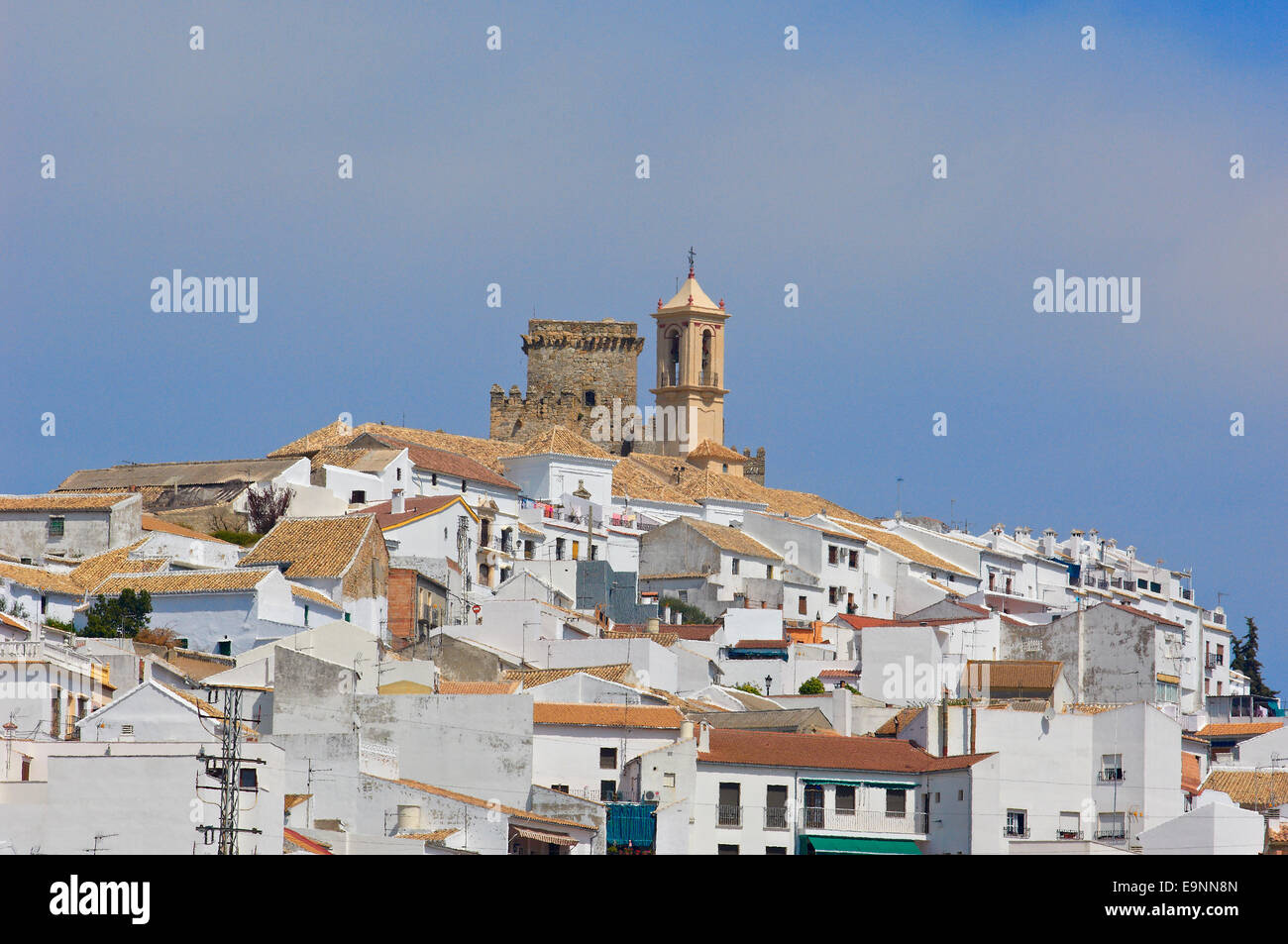 Luque, Castle, Route of the Caliphate, Cordoba province, Andalusia ...