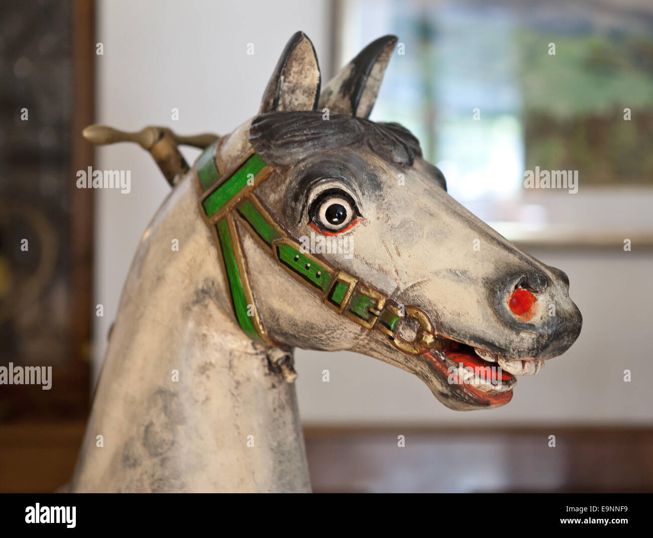 Rocking horse hi-res stock photography and images - Alamy