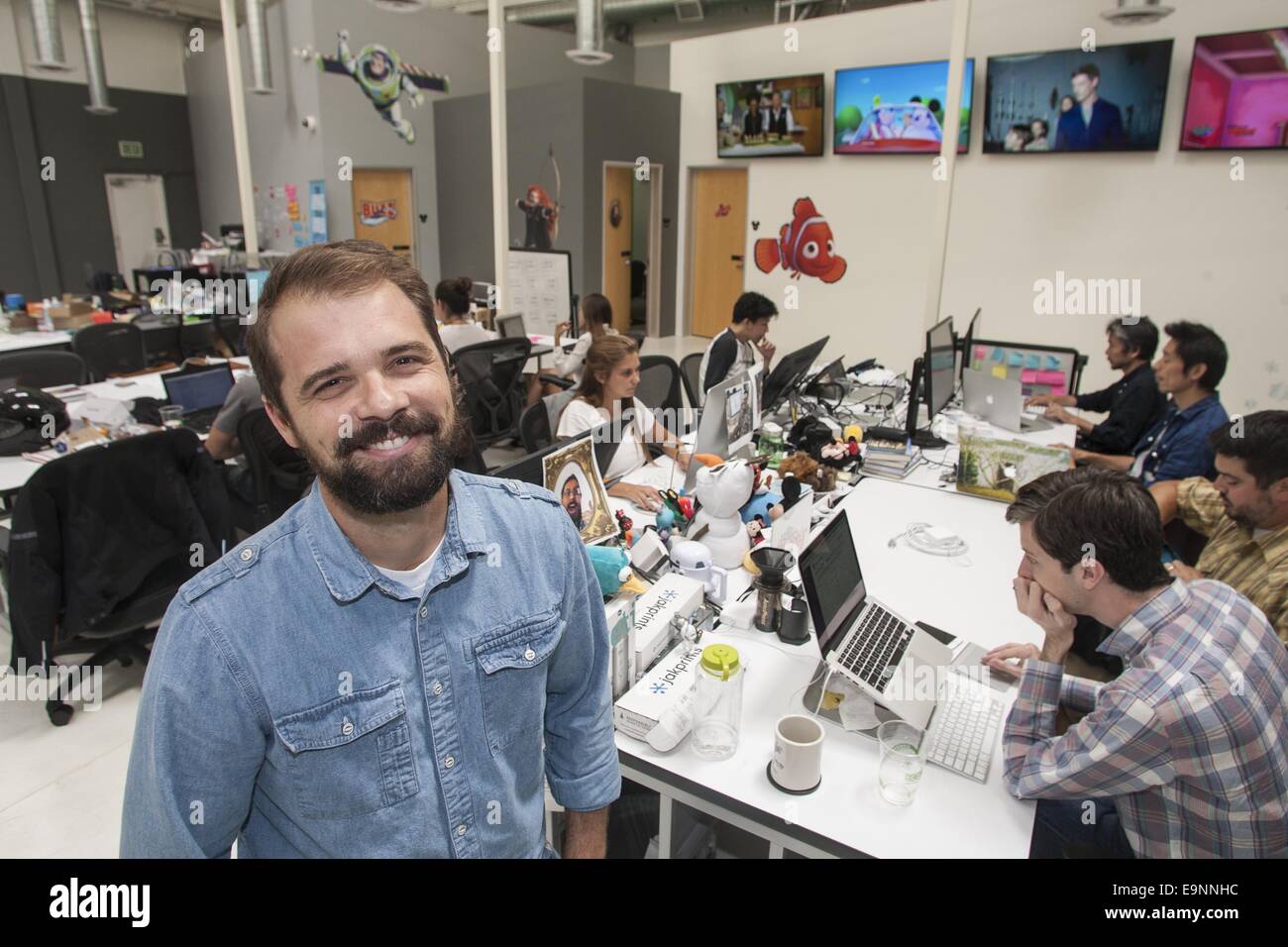 Los Angeles, California, USA. 6th Oct, 2014. Cody Simms, managing ...