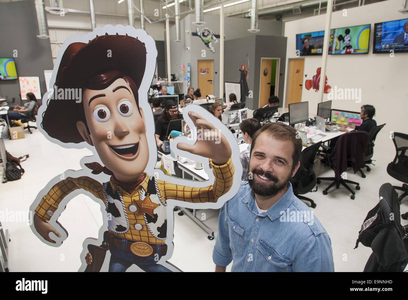 Los Angeles, California, USA. 6th Oct, 2014. Cody Simms, managing ...