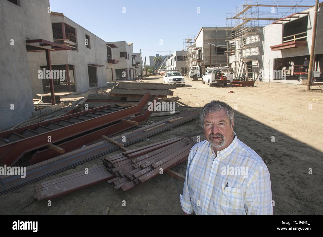 Los Angeles, California, USA. 7th Oct, 2014. Alex Rose of Continental ...