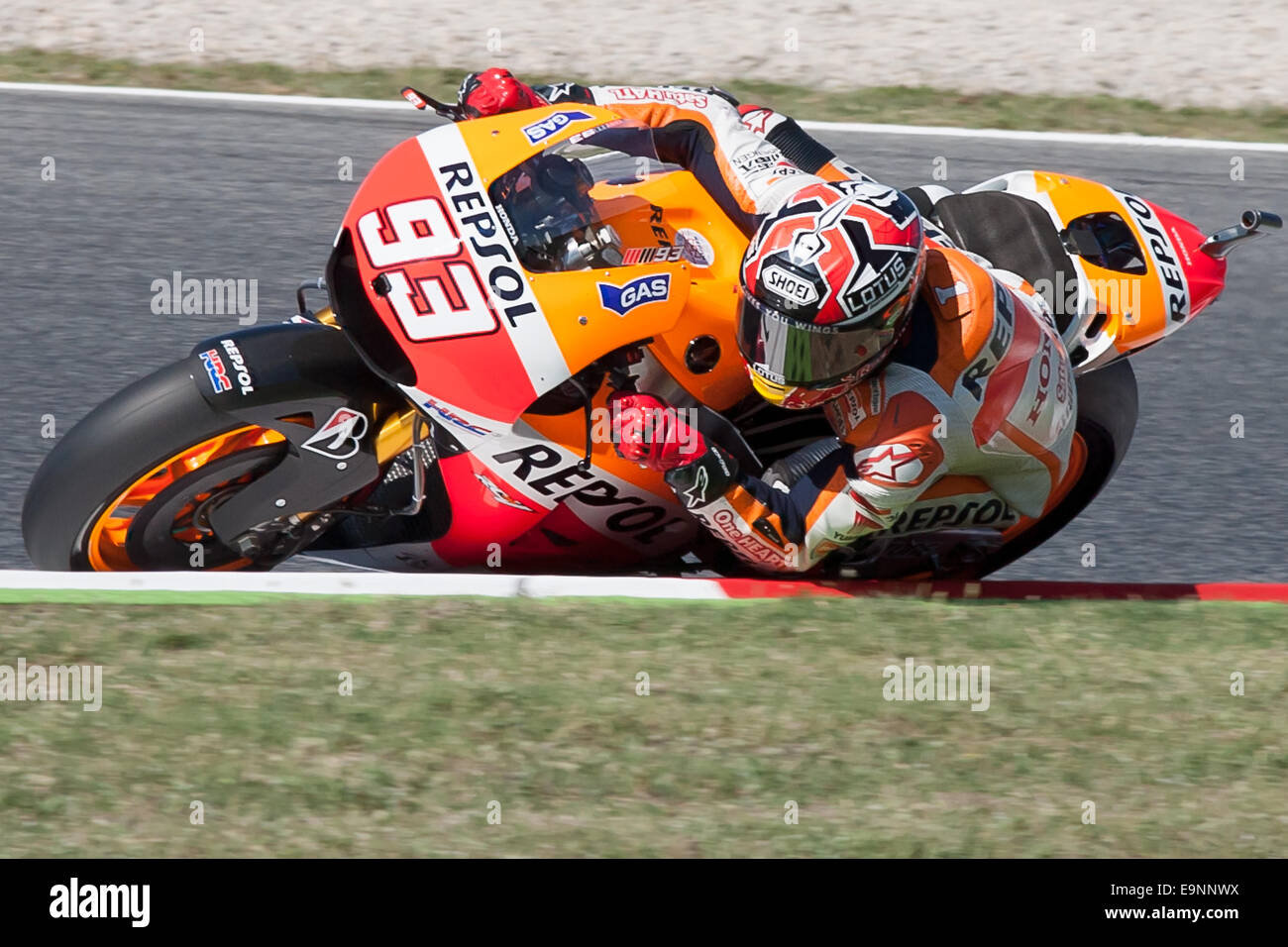 Marc Marquez. Monster Energy Grand Prix of Catalunya MotoGP Stock Photo ...