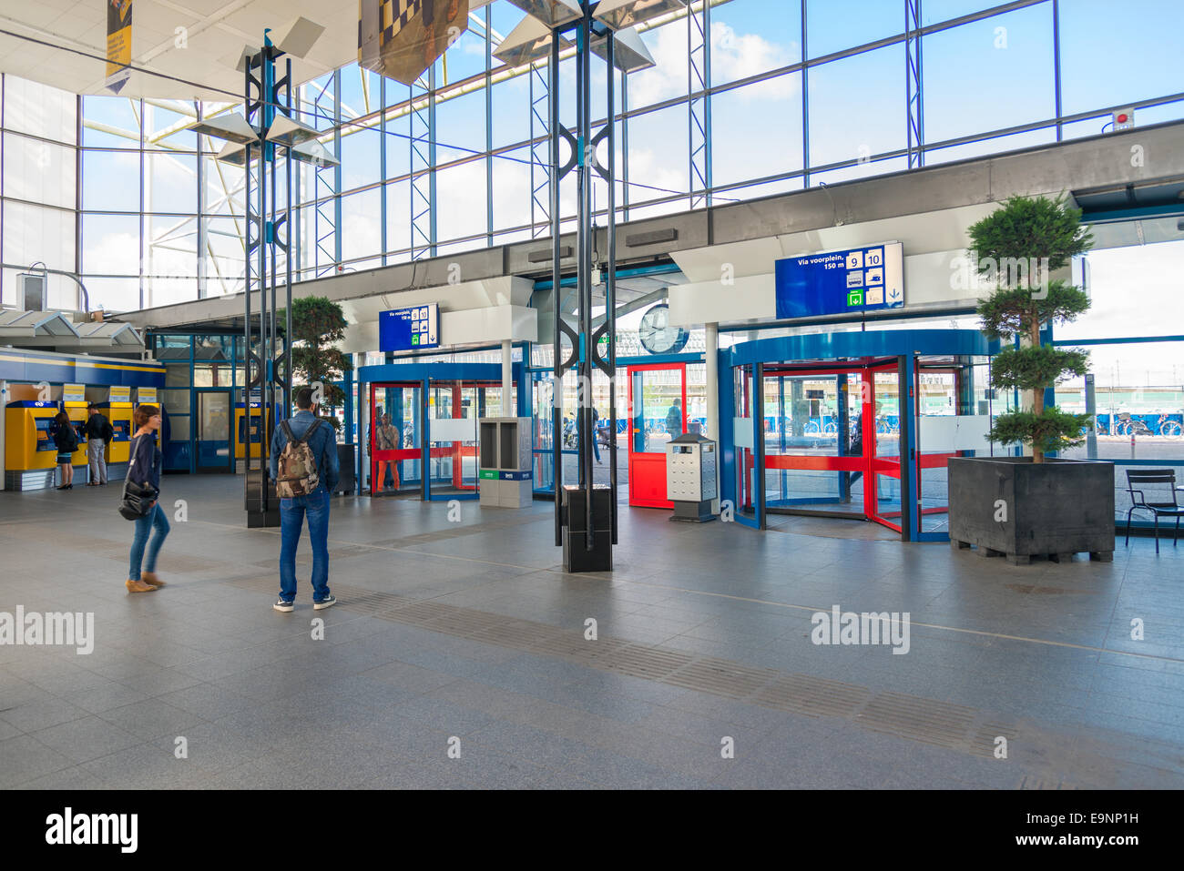 Sloterdijk interior hi-res stock photography and images - Alamy