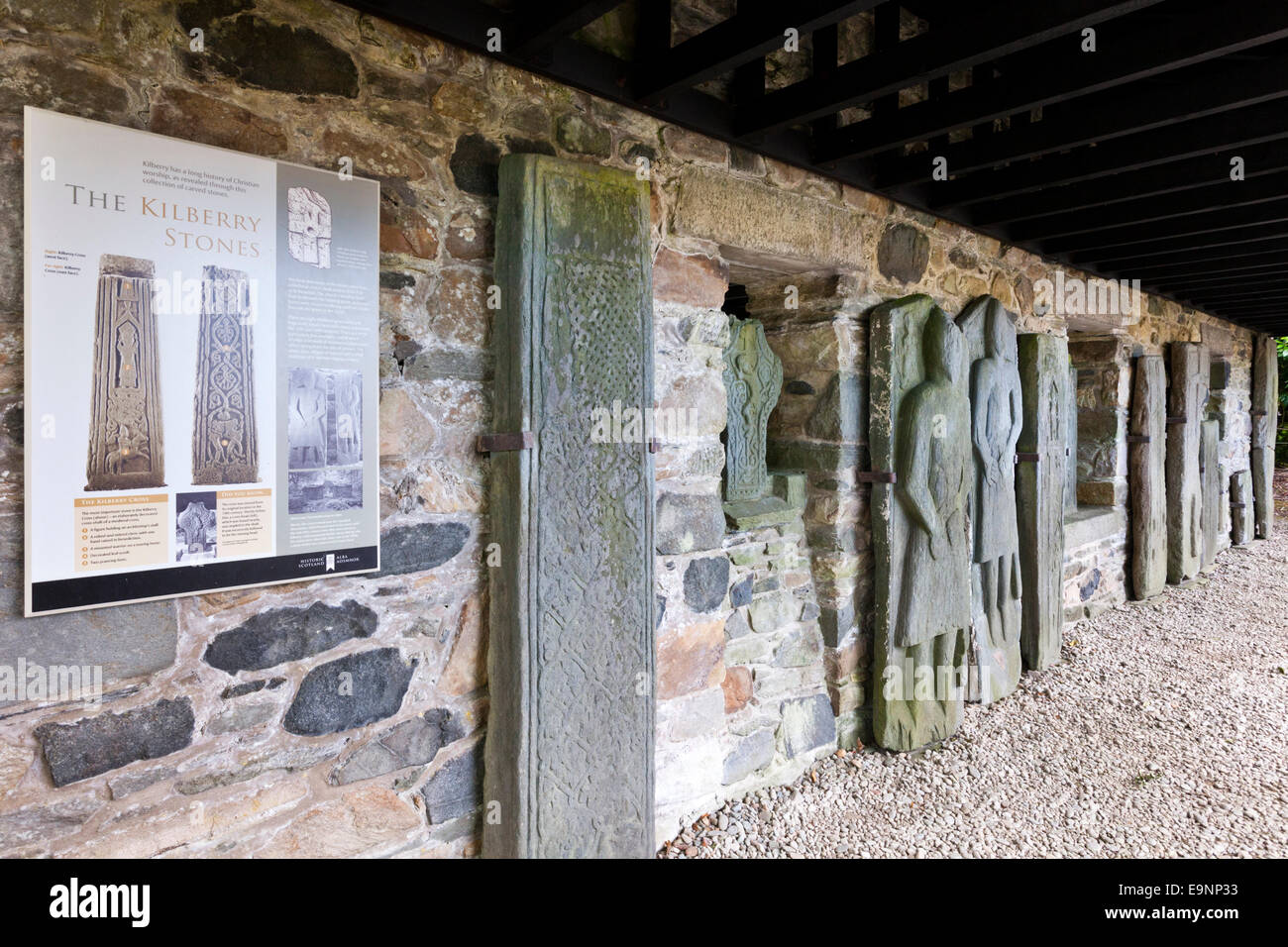 Scotland scottish gravestone argyll hi-res stock photography and images ...