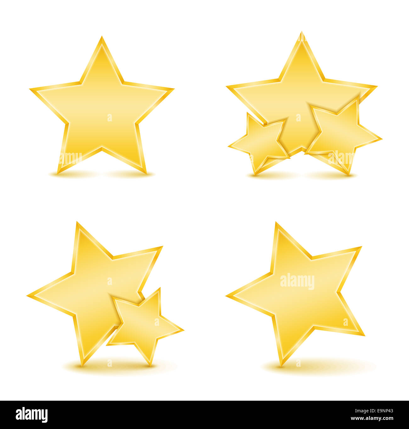 Two star icon hi-res stock photography and images - Alamy