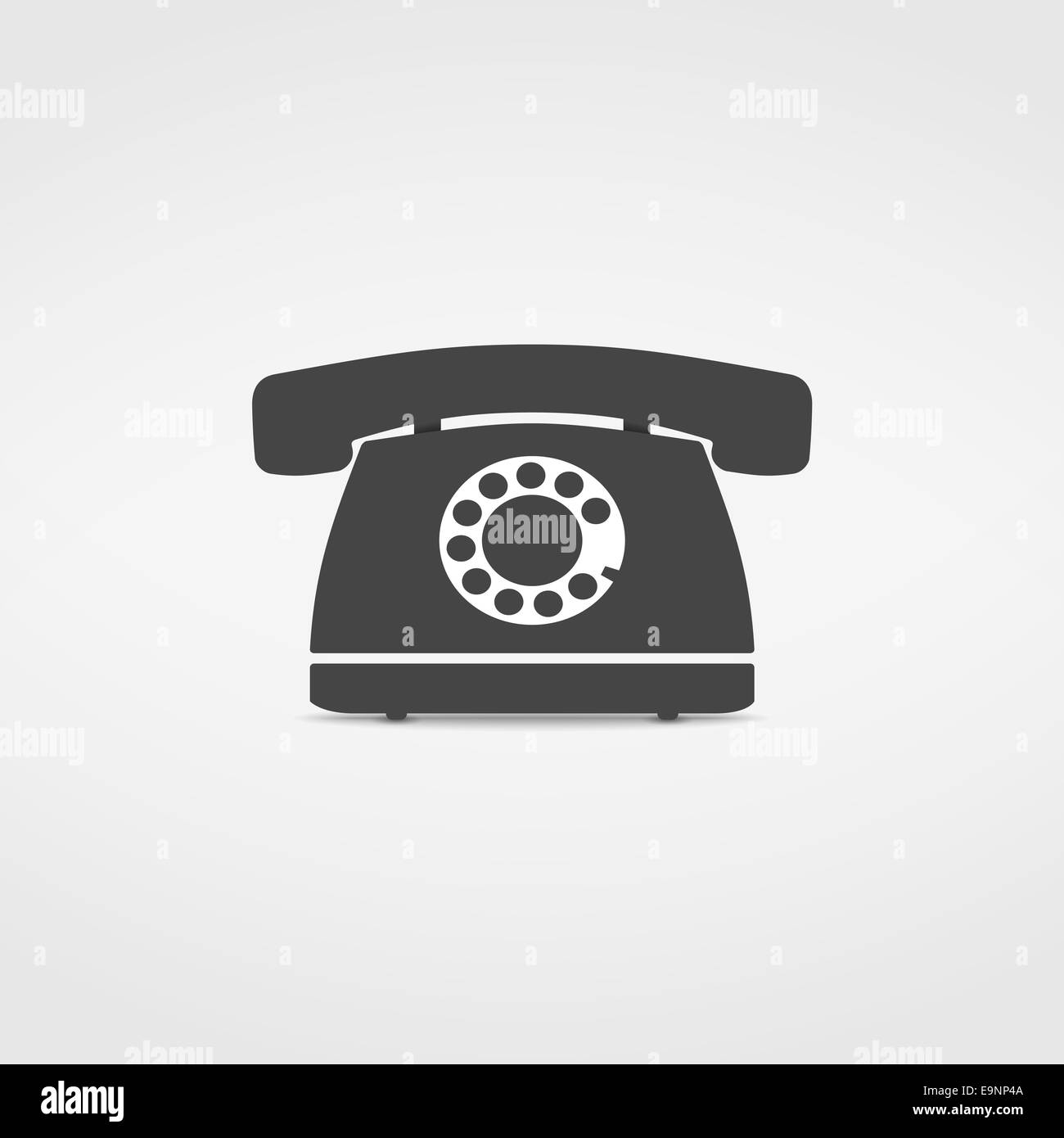 Old telephone sign Black and White Stock Photos & Images - Alamy