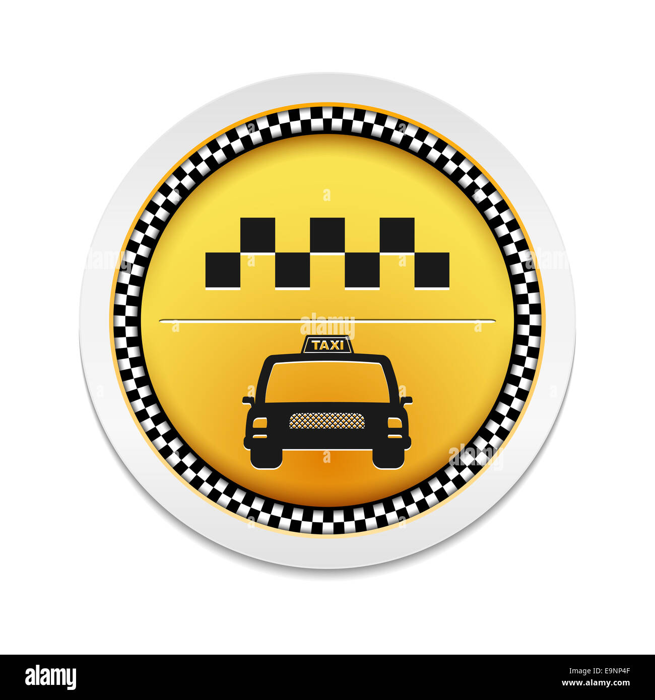 Round town Cut Out Stock Images & Pictures - Alamy