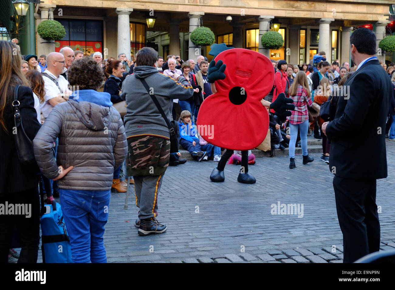 London, UK. 30th October, 2014. Event in Covent Garden fundraising for ...