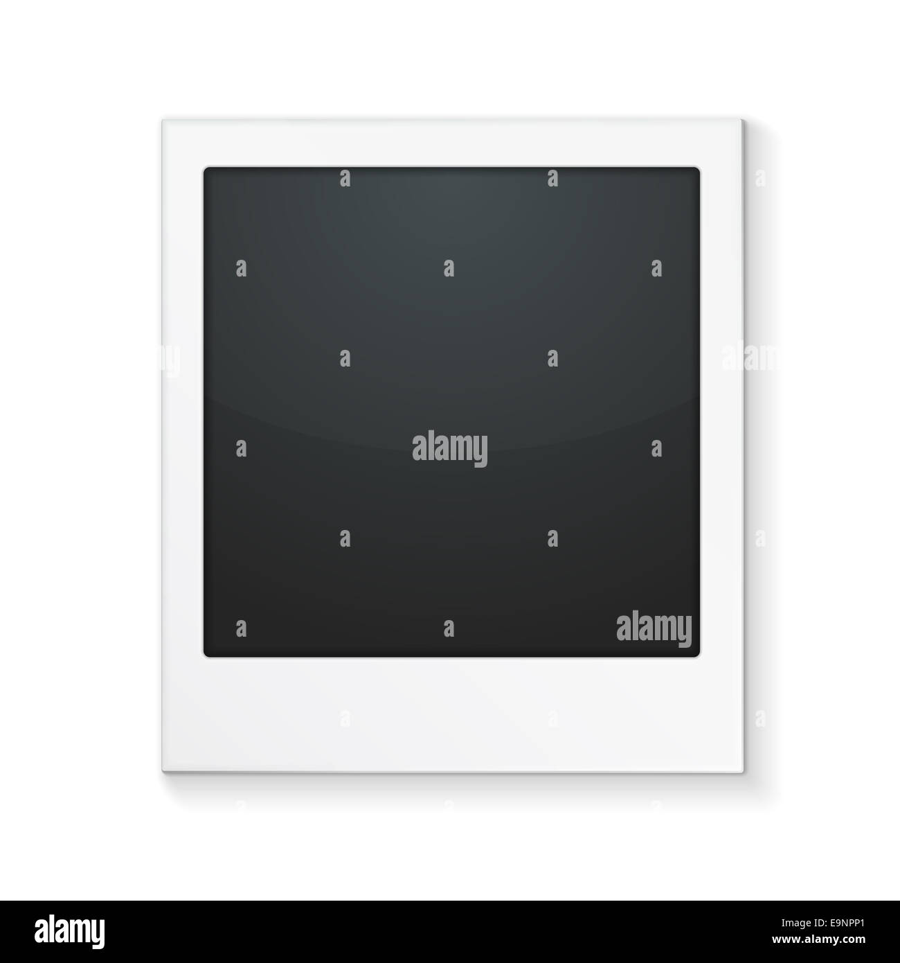 Blank photo frame paper Cut Out Stock Images & Pictures - Alamy