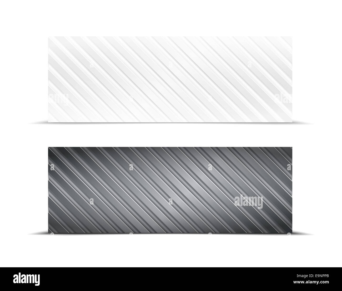 Striped banner hi-res stock photography and images - Alamy
