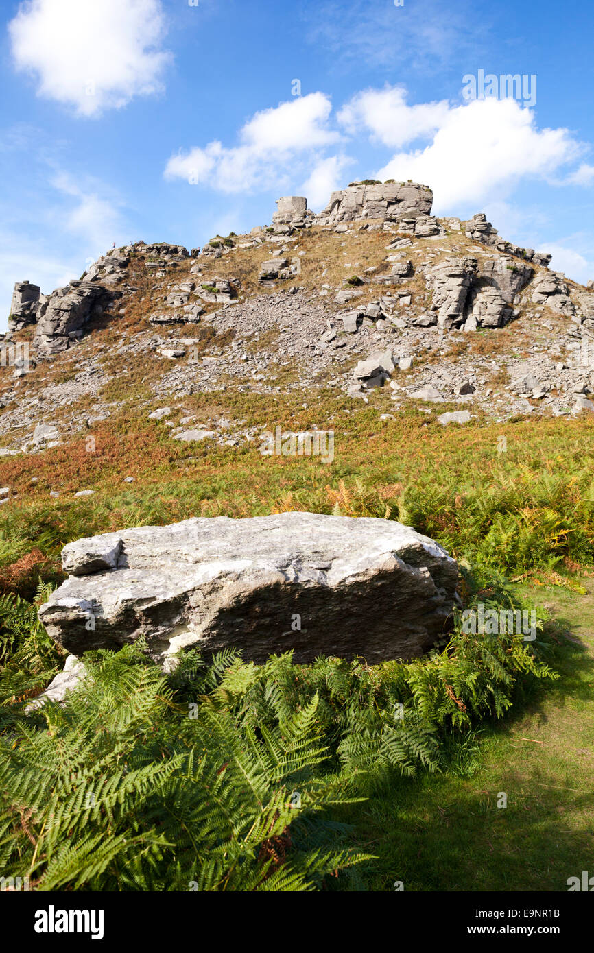 Valley rocks exmoor national park hi-res stock photography and images ...