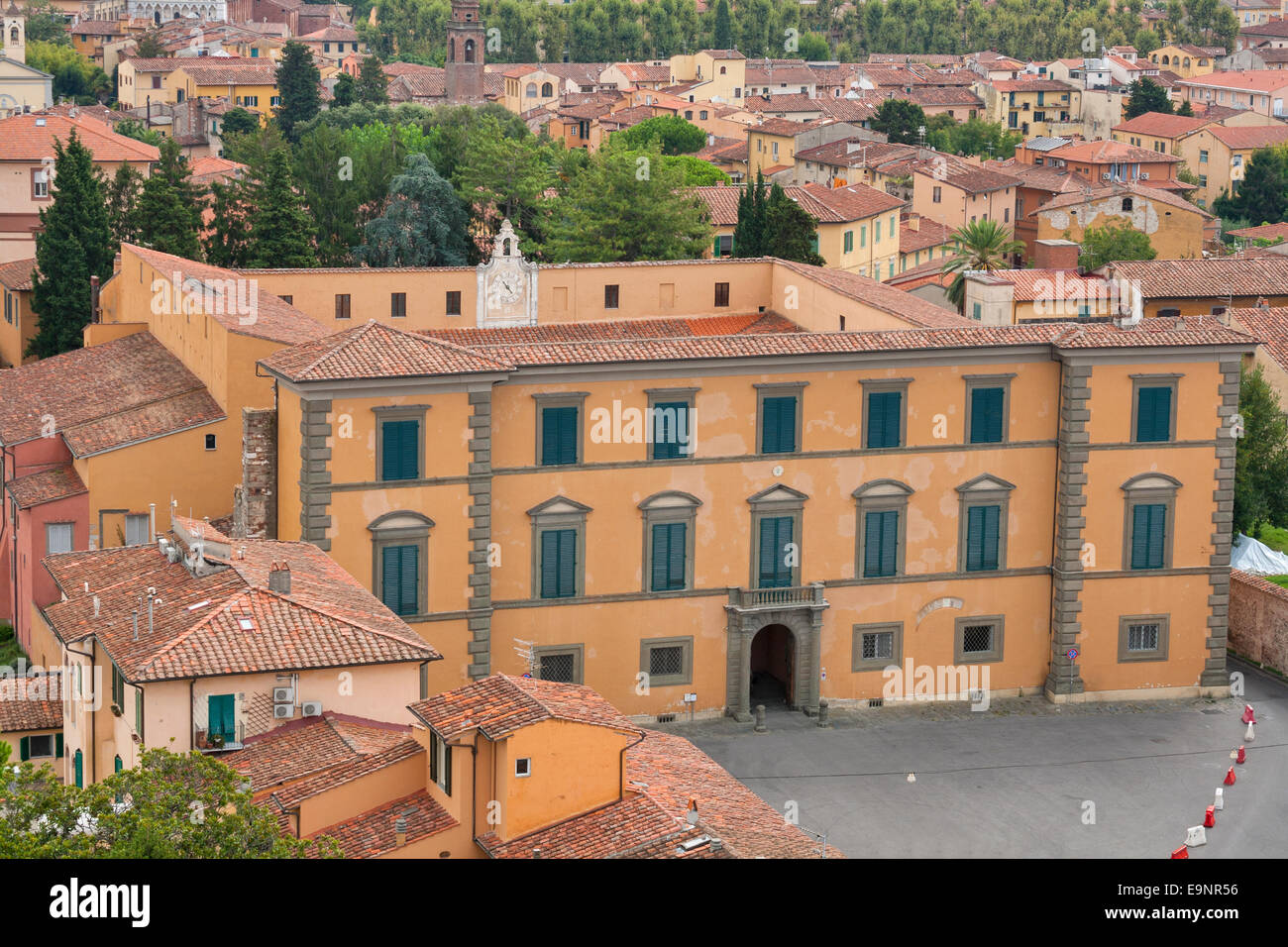 Caritas Diocesana building in Pisa, Tuscany, Italy Stock Photo - Alamy