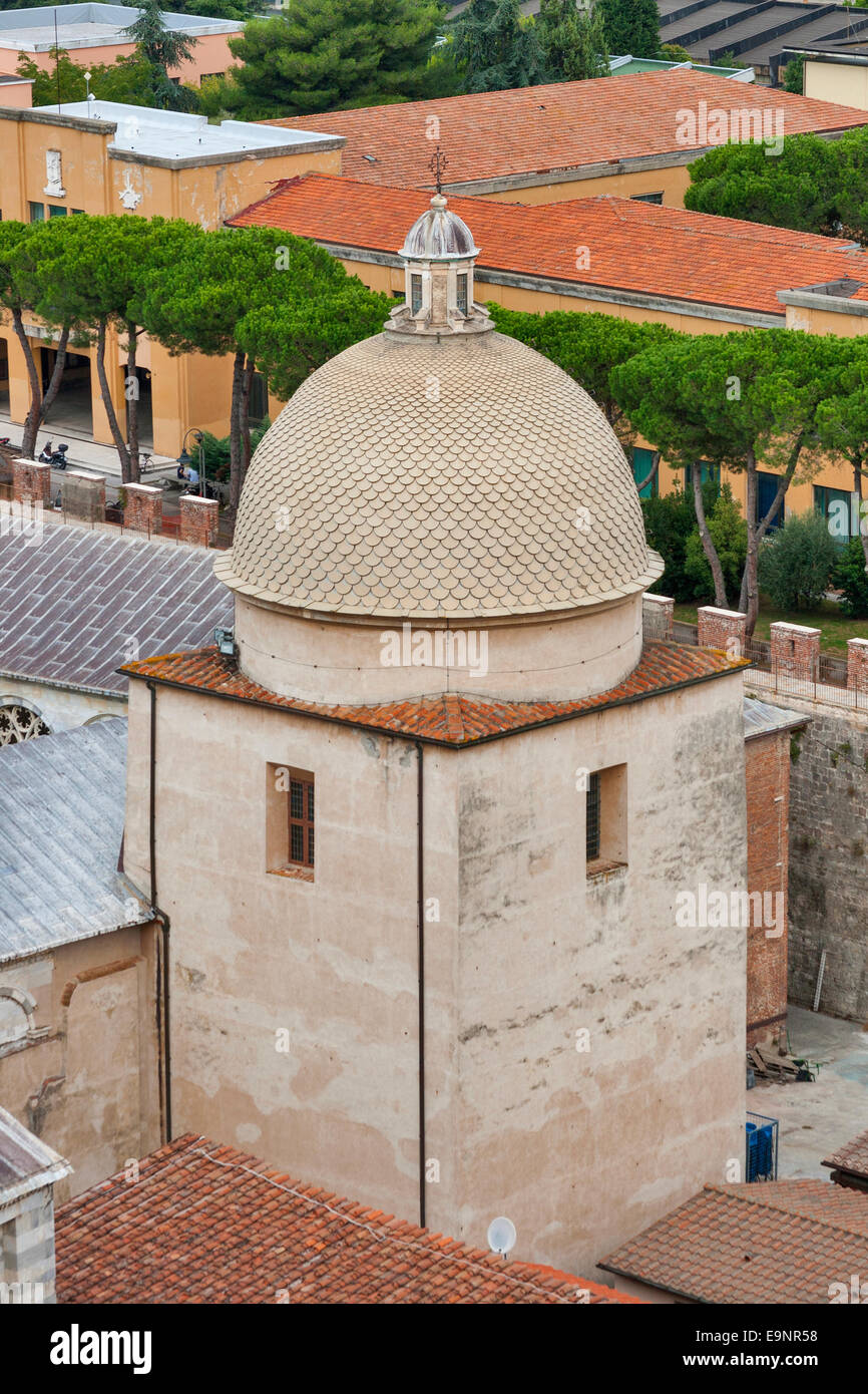Camposanto cemetery dome, Pisa, Italy Stock Photo - Alamy