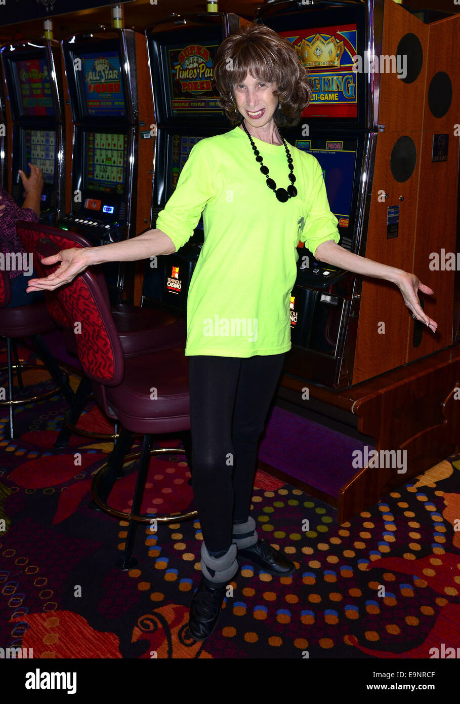 Joanna Rohrback at Seminole Casino Coconut Creek Featuring: Joanna ...