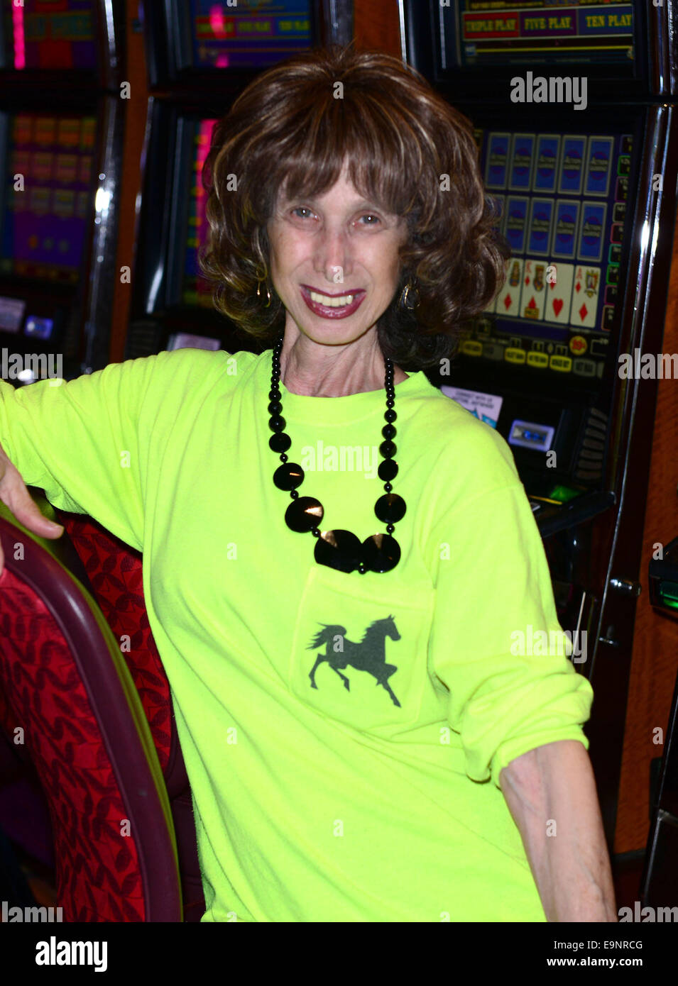 Joanna Rohrback at Seminole Casino Coconut Creek Featuring: Joanna ...