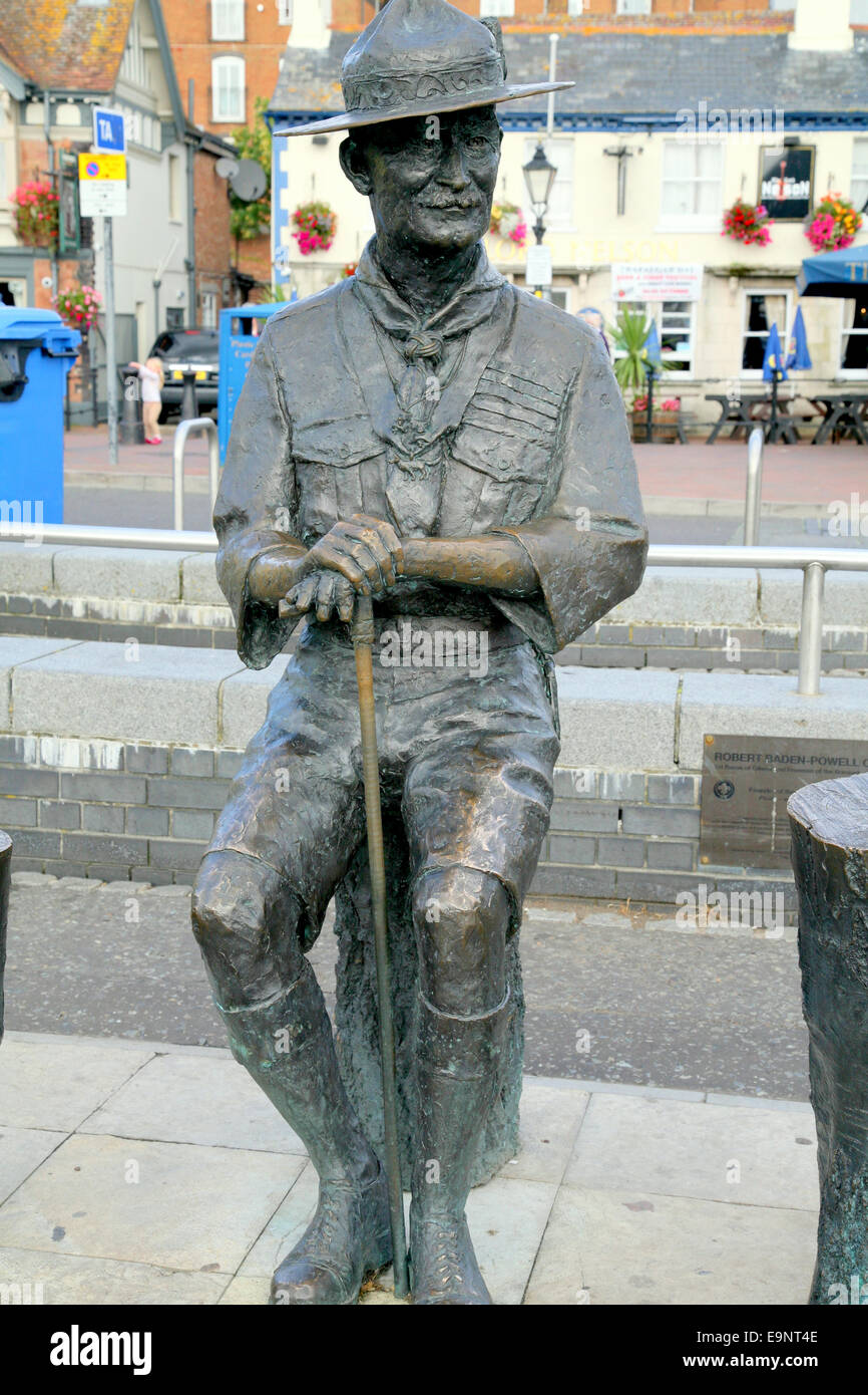 Lord baden powell hi-res stock photography and images - Alamy