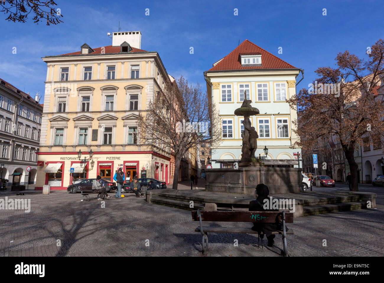 Old czech architecture hi-res stock photography and images - Alamy