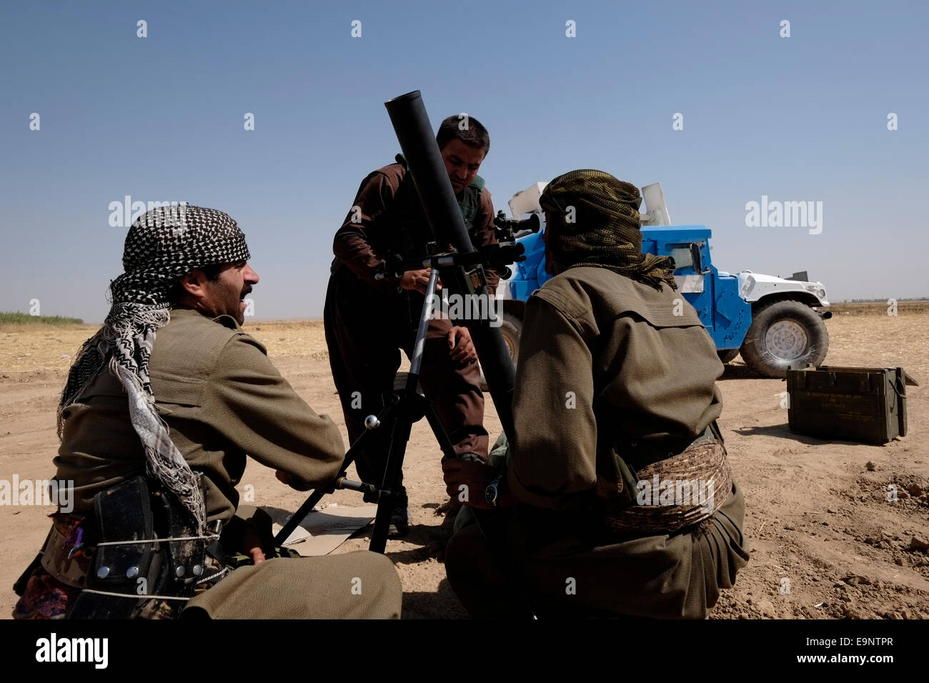 81mm mortar hi-res stock photography and images - Alamy