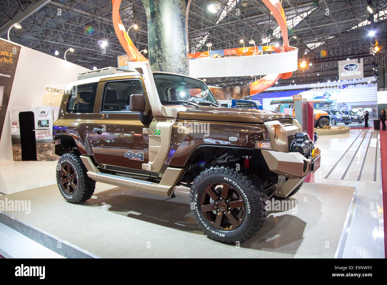 Troller brazil hi-res stock photography and images - Alamy