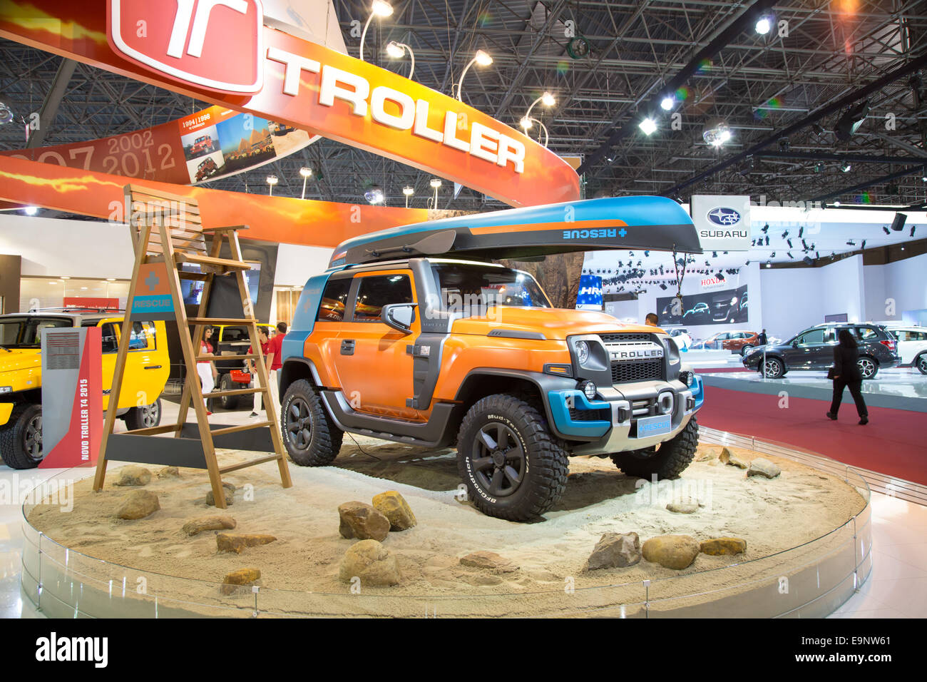 Troller brazil hi-res stock photography and images - Alamy