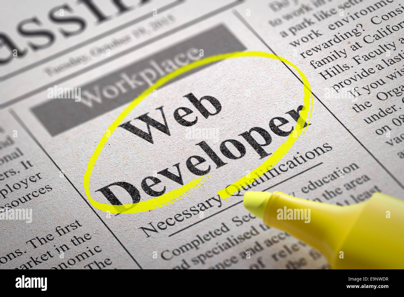 Lead developer hi-res stock photography and images - Alamy