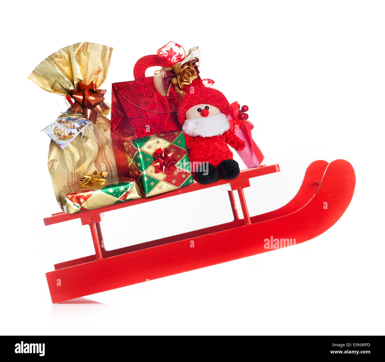 Gifts box sale up Cut Out Stock Images & Pictures - Alamy
