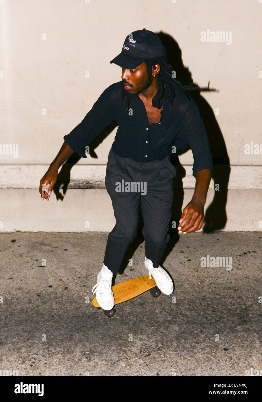 Oct. 28, 2014 - Hollywood, California, U.S - American born, British ...