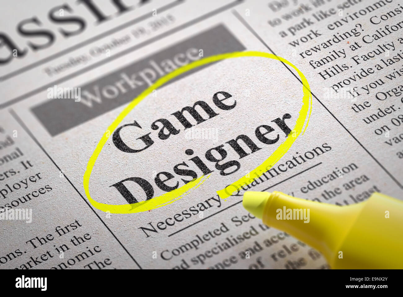 Creating video game hi-res stock photography and images - Alamy