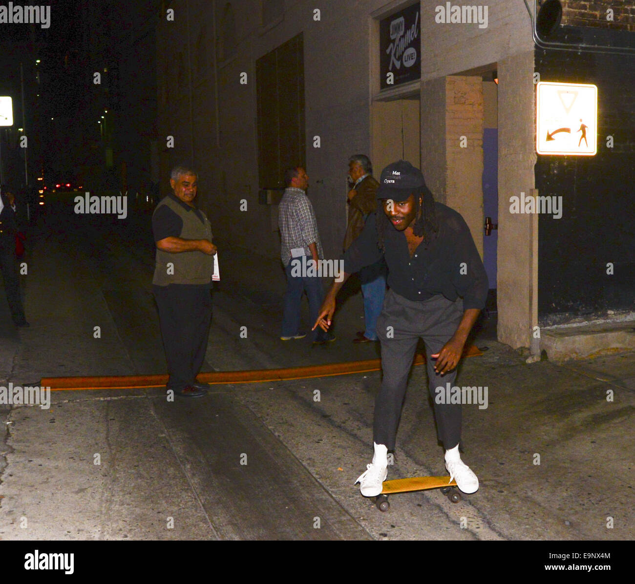 Oct. 28, 2014 - Hollywood, California, U.S - American born, British ...