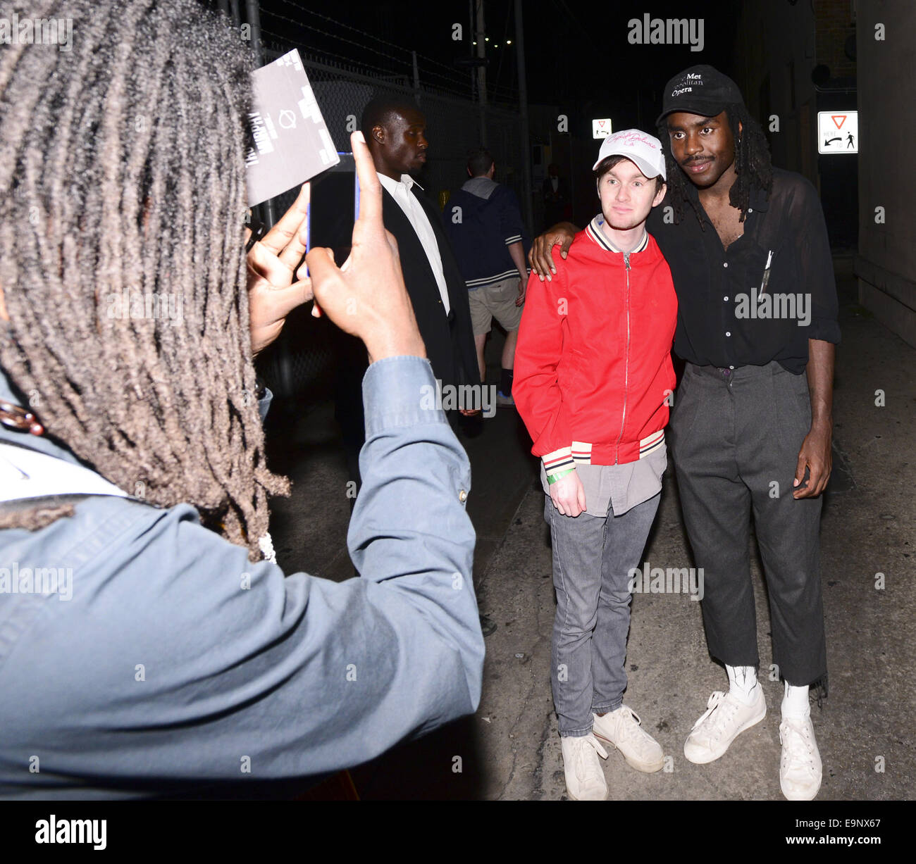 Blood orange singer hi-res stock photography and images - Alamy