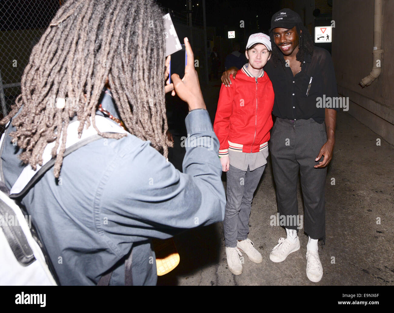 Blood orange singer hi-res stock photography and images - Alamy