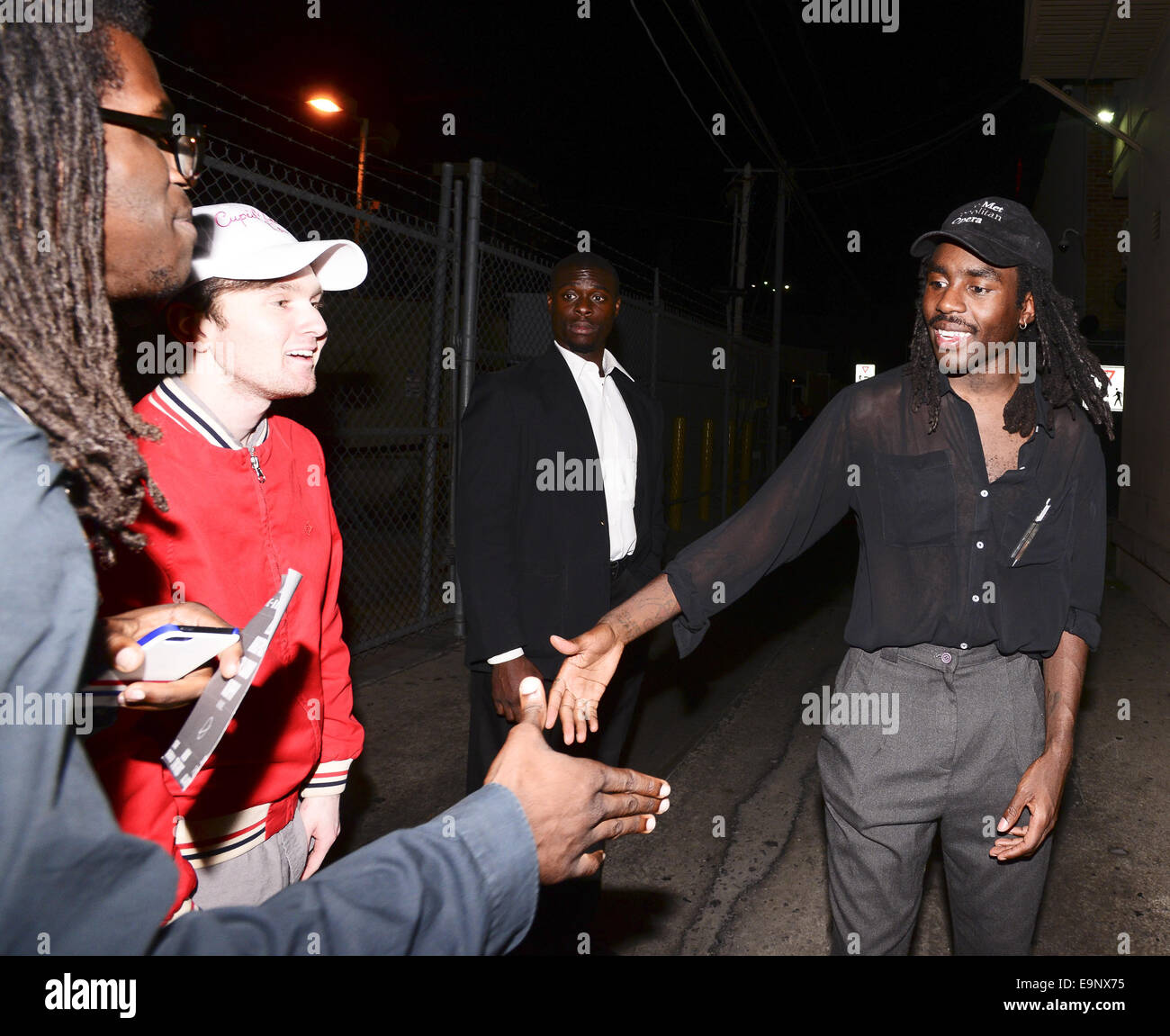 Blood orange singer hi-res stock photography and images - Alamy