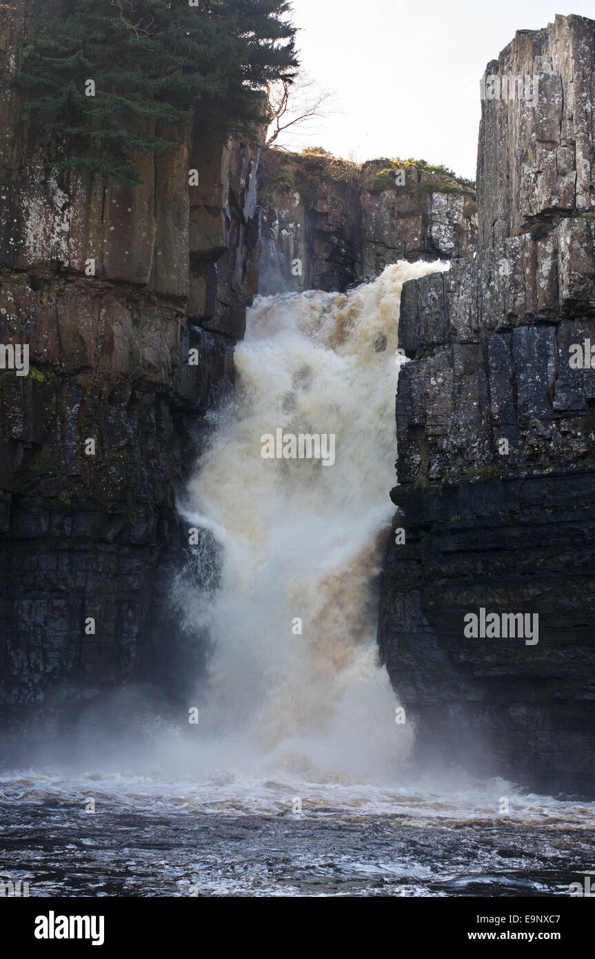 High force waterfall teesdale hi-res stock photography and images - Alamy